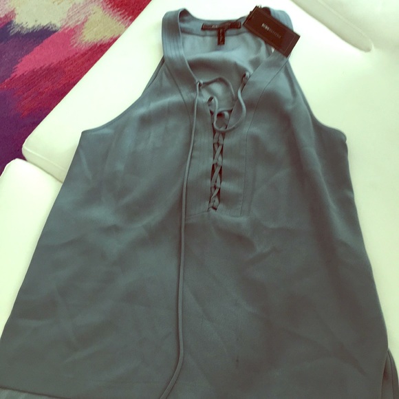 BCBG | Tops | Bcbg Top Color Ltashblue Xs New | Poshmark